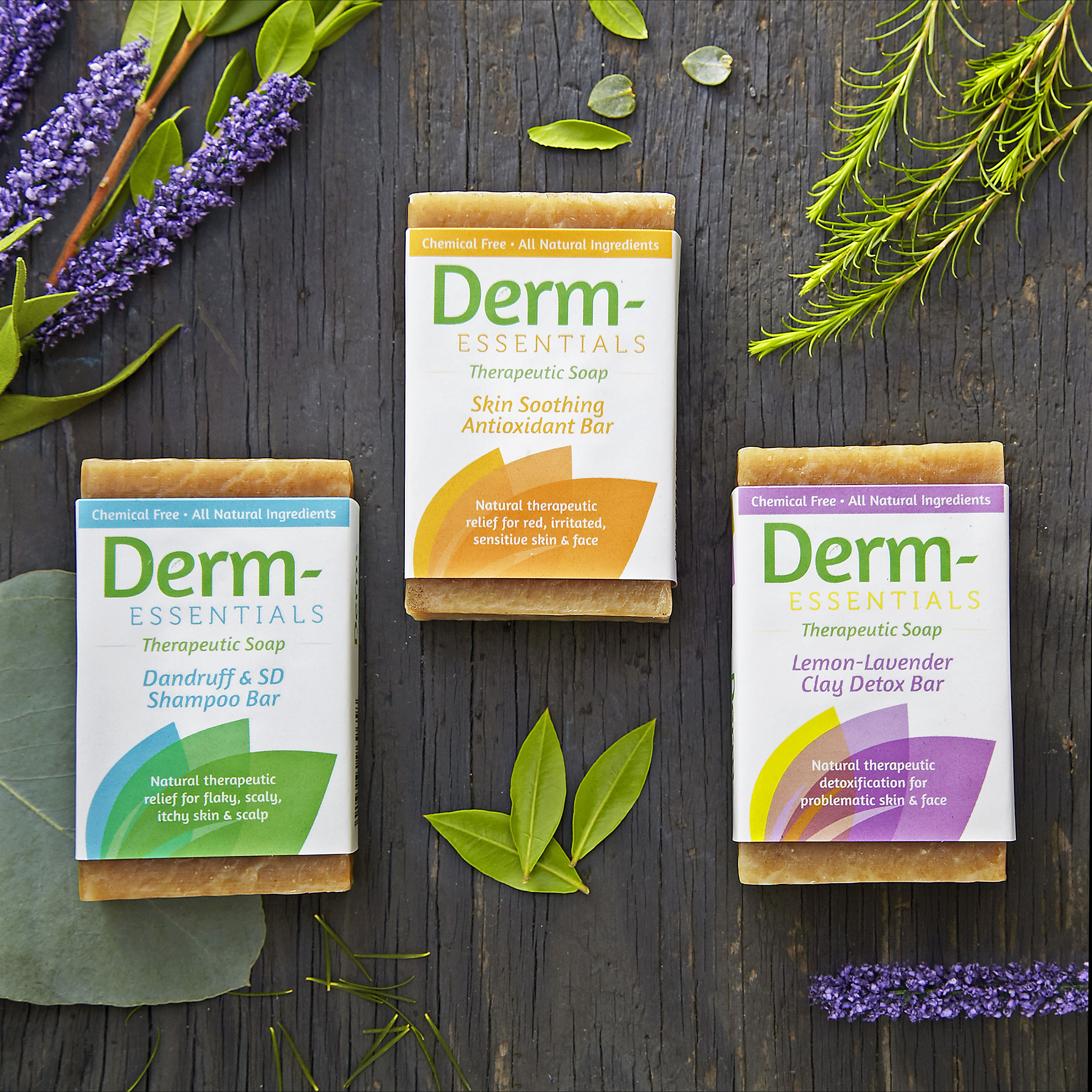 Derm-Essentials Therapeutic Soap