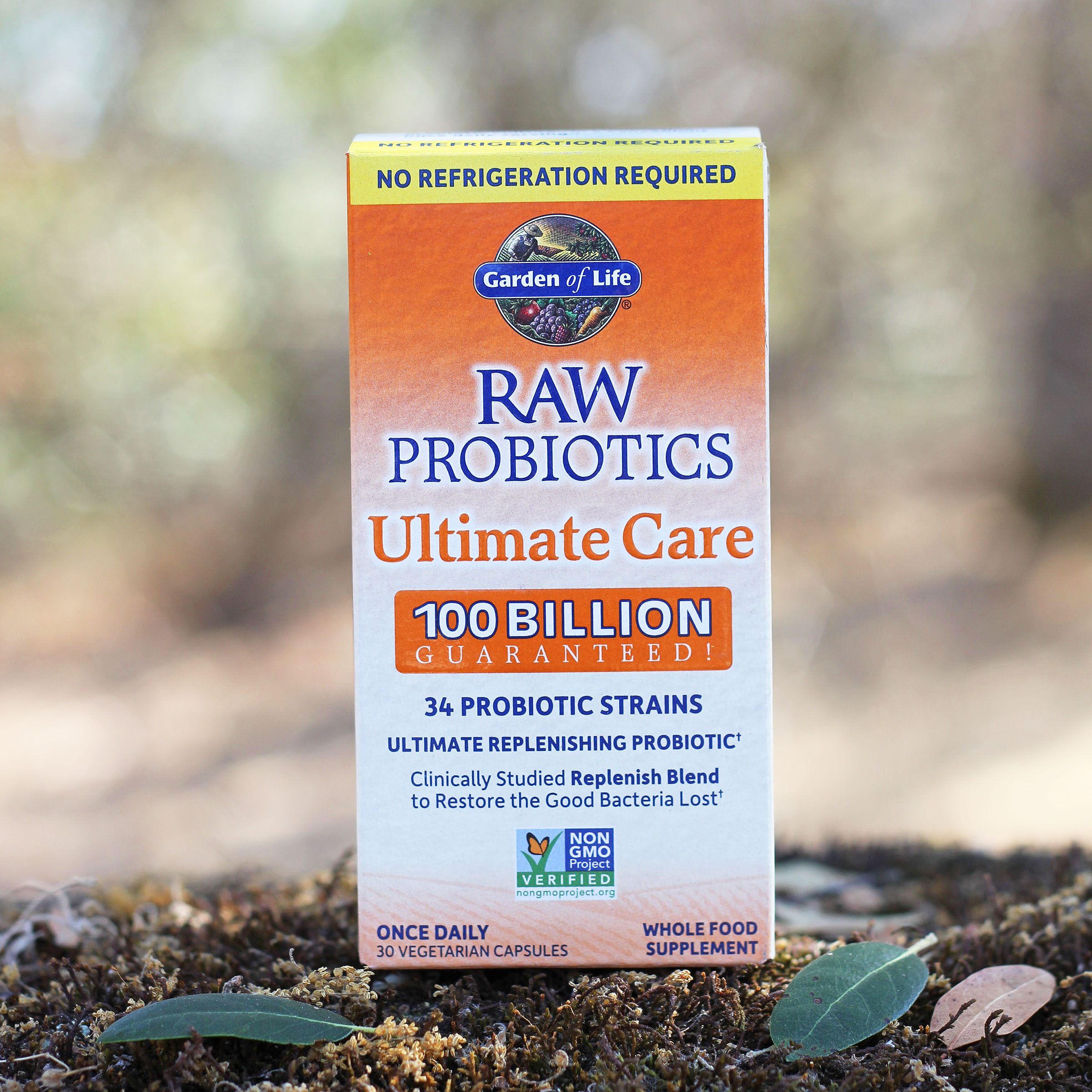 Garden of Life RAW Probiotics